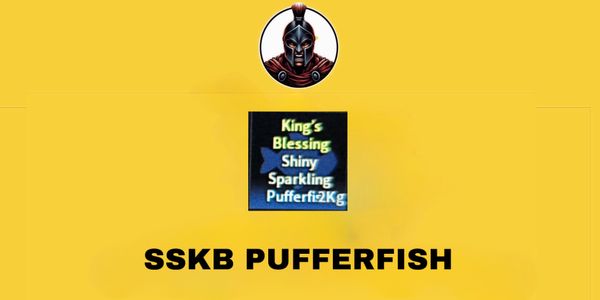 Buy Item Sparkling Shiny Kings Blessing Pufferfish Fisch 3859648 | itemku