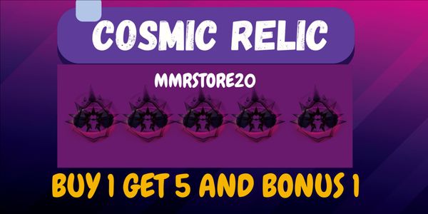 Buy Item Cosmic Relic | Buy 5 Free 1 | Fast Delivery - FISCH Fisch ...