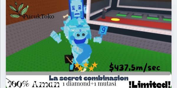 Buy Item The secret combination Diamond+mutation Steal A Brainrot ...