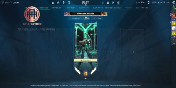 Buy Account Valorant Sultan Account Rank Gold 1 Many Skins Bundle Oni ...