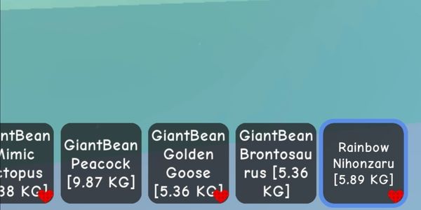 Buy Pets huge rainbow Japanese macaque Grow A Garden 3858019 | itemku