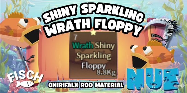 Buy Fish Shiny Sparkling Wrath Floppy (SSW Floppy) - Onirifalx Rod ...