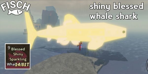 Buy Fish SHINY BLESSED WHALE SHARK Fisch 3860935 | itemku