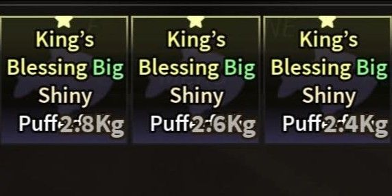 Buy Item Shiny King's Blessing Pufferfish | FISH Fisch cheapest May ...