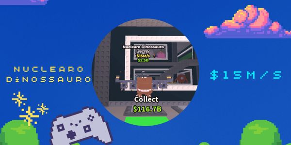 Buy Item Nuclear Dinosaur - $15M/S Steal A Brainrot 3862021 | itemku