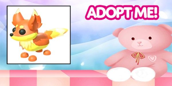 Buy Pet Flaming Fox Normal Adopt Me Pet Adopt Me Trading Hub 3862823 ...