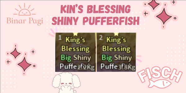 Buy Fish Shiny King's Blessing Pufferfish | SKB Pufferfish - Fish Fisch ...
