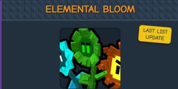 Buy Unit ELEMENTAL BLOOM | GARDEN TOWER DEFENSE Garden Tower Defense ...