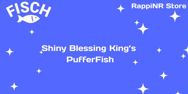 Buy Fish Shiny Blessing King's Pufferfish - Fish Fisch 3862884 | itemku
