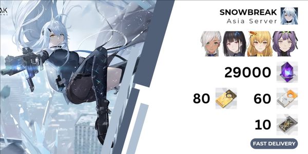 Buy Account Snowbreak: Containment Zone Akun Gacha DigiCash Snowbreak ...
