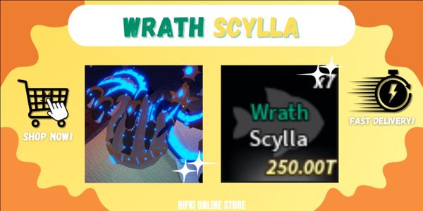 Beli Fish Wrath Scylla | Onirifalx Rod Material Fisch Termurah Mei 2026 ...
