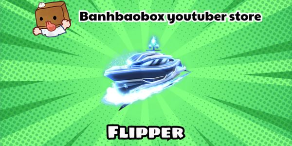 Buy Item Flipper (Flipper Limited Skins) | Fisch Fisch 3865582 | itemku