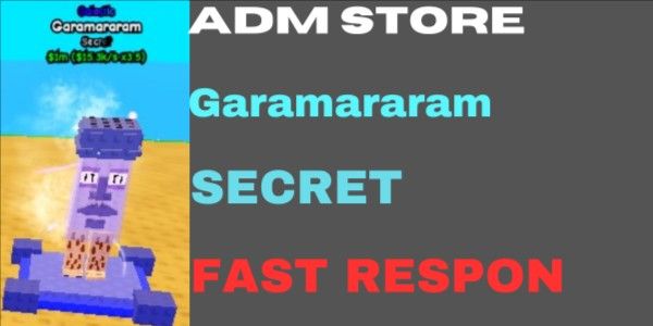 Buy Item GARAMARARAM SECRET Plants Vs Brainrots 3866873 | itemku