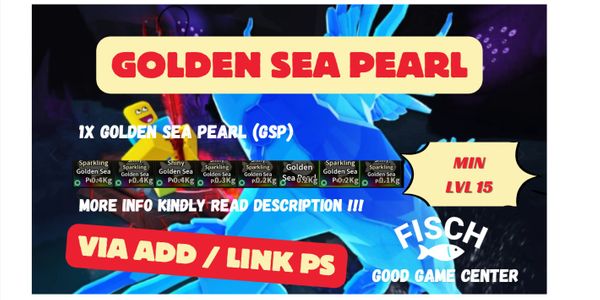 Buy Fish Golden Sea Pearl Fisch 3868221 | itemku