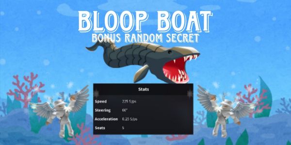 Buy Item BLOOP BOAT FISCH Fisch 3866844 | itemku