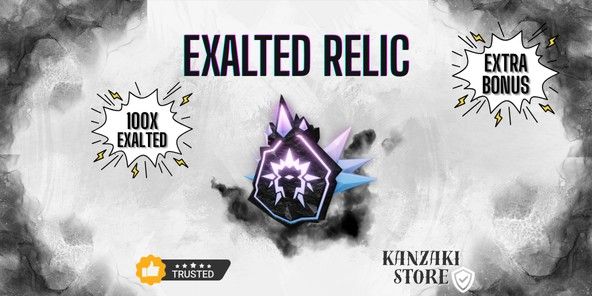 Beli Item Exalted Relic 100x (FISCH) Fisch Termurah Mei 2026 | itemku