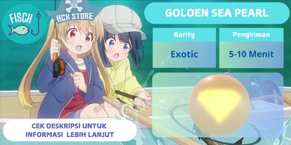 Beli Item Golden Sea Pearl Fisch Terlengkap dan Termurah April 2026 ...