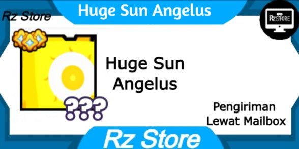 Buy Pets Huge Sun Angelus Pet Simulator 99! 2620875 | itemku