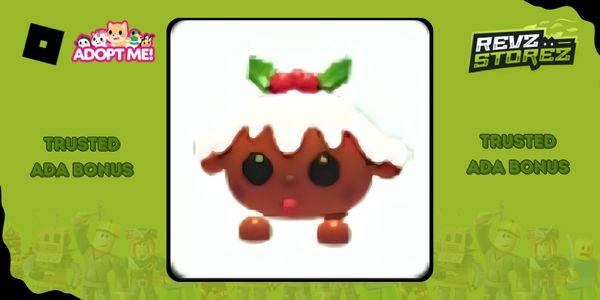 Buy Pet Christmas Pudding Pup - adopt me RBL Adopt Me Trading Hub ...