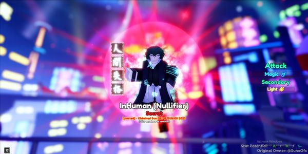 Buy Unit Dazai / Inhuman Evo | Anime Adventures Anime Adventures ...