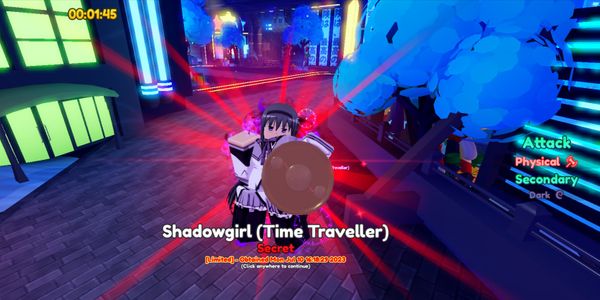 Beli Unit Homura / Shadowgirl (Time Traveller) Evo - Anime Adventure ...