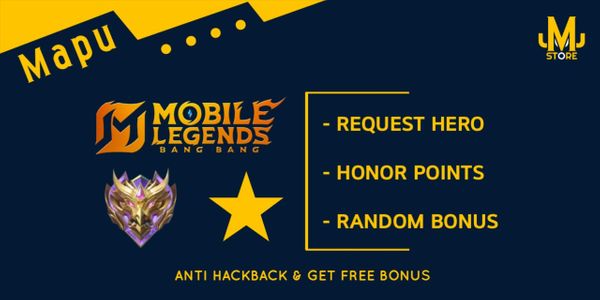 Buy Boosting Service Mythic Per Bintang Mobile Legends 3211274 | itemku