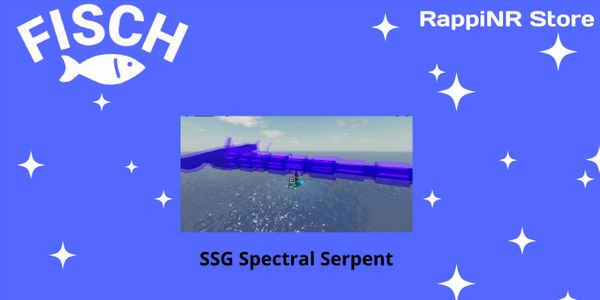 Buy Fish Sparkling Shiny Giant Spectral Serpent Fisch 3210516 | itemku