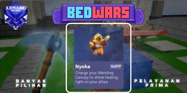 Buy Kit Nyoka Kit Bedwars 3210417 | itemku