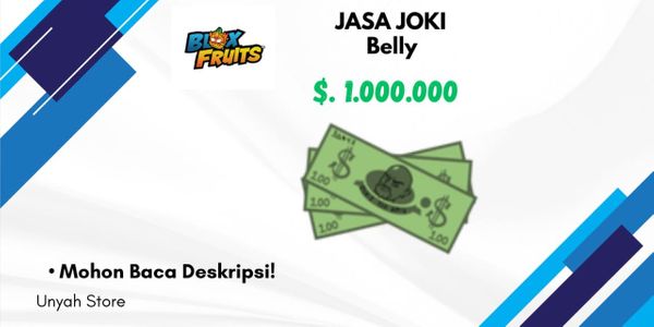Beli Jasa Joki JOKI BELLY PER 1 JT Blox Fruits Terlengkap dan Termurah ...