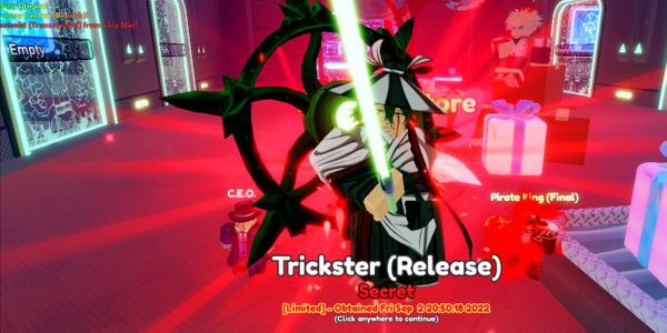 Beli Unit Trickster (Release) - Anime Adventure (AA) Anime Adventures ...