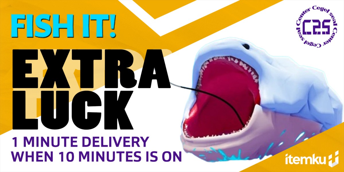 Buy Gamepass Extra Luck Fish It! 3908503 | itemku