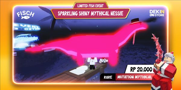 Buy Fish Sparkling Shiny Mythical Nessie | Fisch Fisch 3212899 | itemku