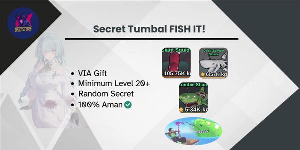 Beli Fish Secret Tumbal - Fish It! Fish It! Terlengkap dan Termurah Mei ...