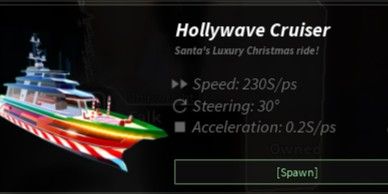 Buy Item hollywave cruiser I Fisch Fisch 3907980 | itemku