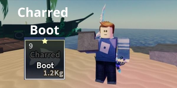 Buy Item Charred Boot Fisch cheapest May 2026 | itemku