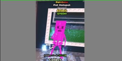 Buy Item rainbow pot hotspot Steal A Brainrot 3908286 | itemku