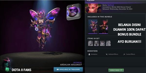 Buy Item Gift Ardalan Arsonist (Dark Willow Set) Collector Cache 2024 ...