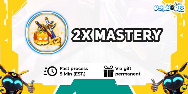 Buy Gamepass 2x Mastery Blox Fruits 3213584 | itemku