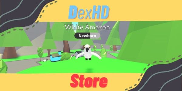 Buy Pet Retirement! White Amazon | Adopt Me! Adopt Me Trading Hub ...