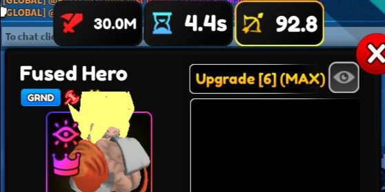 Buy Account Double Trait Unique Divine Vegito (Unique Goku + Divine ...