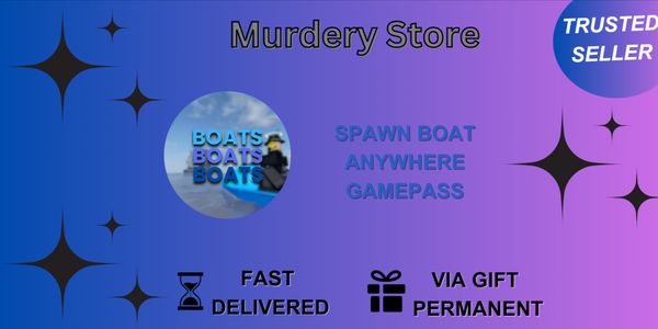 Beli Gamepass Spawn Boat Anywhere Fisch Terlengkap dan Termurah ...