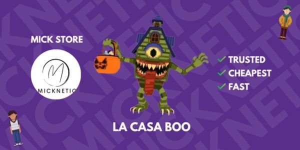 Buy Item La Casa Boo - Steal A Brainrot Steal A Brainrot cheapest May ...