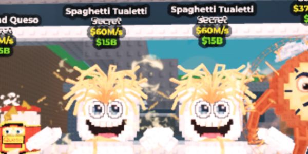 Buy Item spaghetti toilet Steal A Brainrot 3907356 | itemku