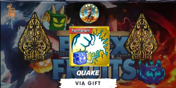 Buy Fruit Quake (Permanent) Blox Fruits 3214372 | itemku