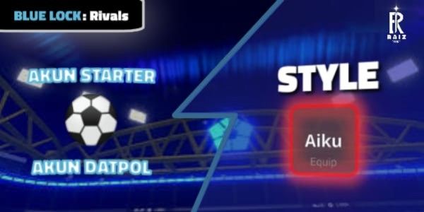 Buy Account Akun Blue Lock Rivals - Style Aiku Blue Lock Rivals 3212788 | itemku