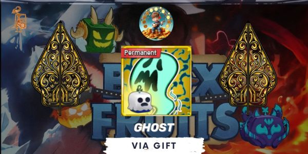 Buy Fruit Ghost (Permanent) Blox Fruits 3214360 | itemku