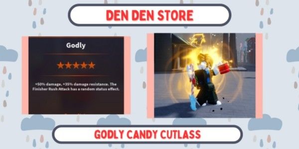 Buy Traits GODLY CANDY CUTLASS (EVENT) - A Universal Time + 5 Mythical ...