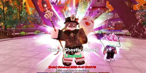 Buy Item Hutao (Ghostly March) | Anime Guardians Roblox 3908366 | itemku