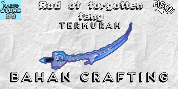 Buy Item ROD OF THE FORGOTTEN FANG | Item Crafting | Fisch Fisch ...