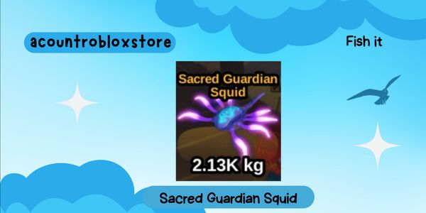 Beli Fish Sacred Guardian Squid/Kepiting Laba-Laba - Fish It! Fish It ...